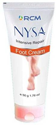 RCM Nysa Foot Cream(50g) - Price in India, Buy RCM Nysa Foot Cream(50g ...