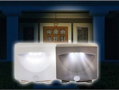 CLOMANA Mighty Light Indoor Outdoor Motion Sensor Activated Emergency ...