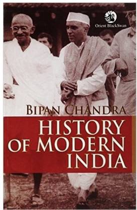 Adhunik Bharat Ka Itihas By Vipin Chandra, Best For Civil Services ...