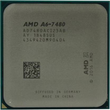 amd A6-7480 3.8 GHz FM2 Socket 2 Cores 2 Threads Desktop Processor ...