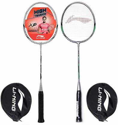 LI-NING Badminton Racquet Combo (1 Smash XP 80 IV + 1 Smash XP 90 IV ...