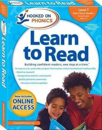 Hooked on Phonics Learn to Read - Level 7: Buy Hooked on Phonics Learn ...