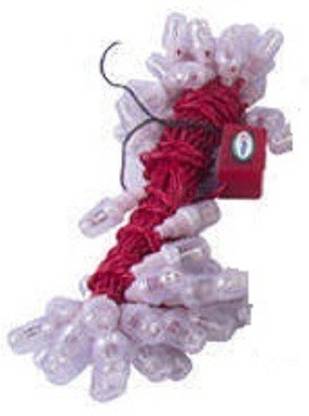 LED serial set 50 LEDs 9.98 m Red Flickering Strip Rice Lights Price in ...