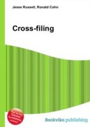 Cross-Filing: Buy Cross-Filing by unknown at Low Price in India ...