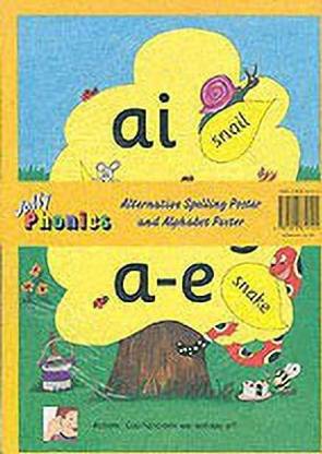 Jolly Phonics Alternative Spelling & Alphabet Posters: Buy Jolly ...