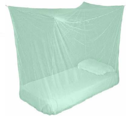 VRV Nylon Adults Washable Double Bed (6x6) Mosquito net to protect ...