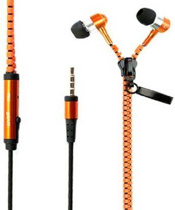 APNA KANHA Zipper Z1636 Stereo Dynamic Tangle Free Handfree Wired ...