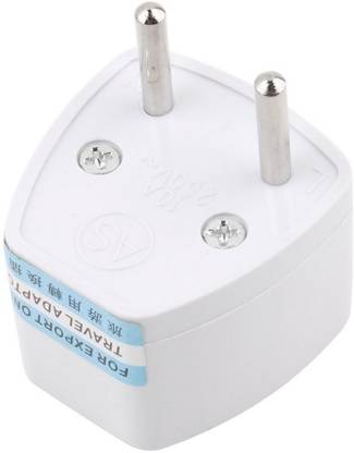 HI-PLASST (3PCS) (Type C) Europe 2 Pin Power Plug Adapter Converter ...