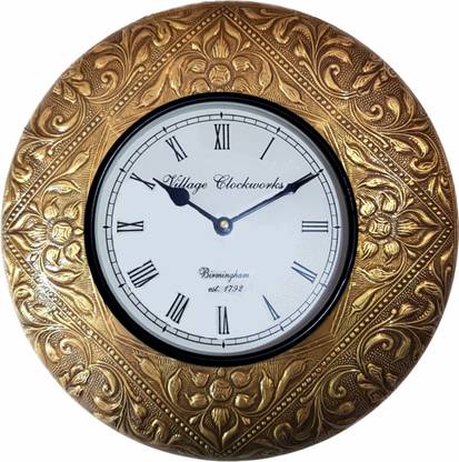 Vantage Analog 30 cm X 30 cm Wall Clock Price in India - Buy Vantage ...