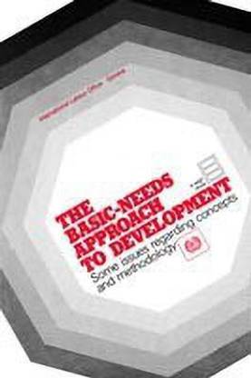 Basic-needs Approach to Development: Buy Basic-needs Approach to ...
