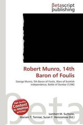 Robert Munro, 14th Baron of Foulis: Buy Robert Munro, 14th Baron of Foulis by unknown at Low ...