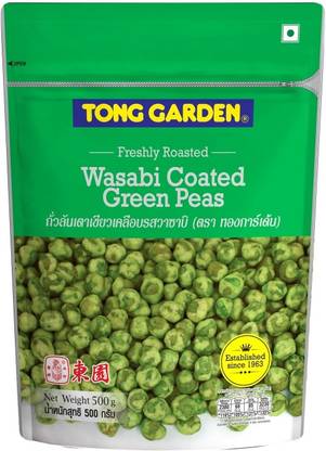 TONG GARDEN Wasabi Green Peas Price in India - Buy TONG GARDEN Wasabi ...