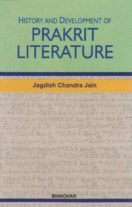 History & Development of Prakrit Literature: Buy History & Development ...