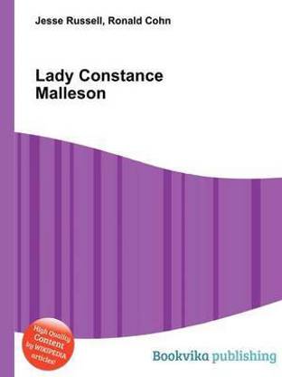 Lady Constance Malleson: Buy Lady Constance Malleson by Russell Jesse ...