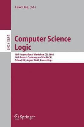 Computer Science Logic: Buy Computer Science Logic by Ong Luke at Low Price in India | Flipkart.com