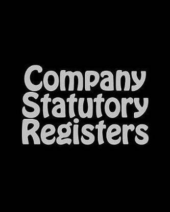 Company Statutory Registers: Buy Company Statutory Registers by Edwards ...