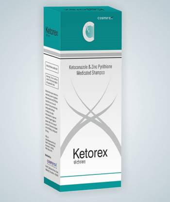 ketorex ANTI-DANDRUFF SHAMPOO - Price in India, Buy ketorex ANTI ...