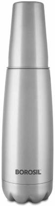 BOROSIL Hydra Bolt with Drinking Glass - Vacuum Insulated Flask Water ...