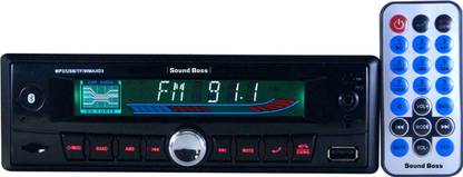 Sound Boss UNIVERSAL Bluetooth Wireless With Phone Caller Id Receiver ...