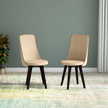 Godrej Interio Opulent Plus Solid Wood Dining Chair Price in India ...