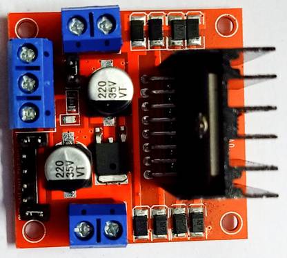 robolearn MOTOR DRIVER SHIELD Educational Electronic Hobby Kit Price in ...