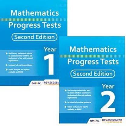 Mathematics Progress Tests Key Stage 1 Pack Second Edition: Buy ...