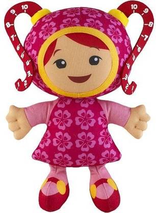 FISHER-PRICE Team Umizoomi Milli Plush - 18 cm - Team Umizoomi Milli ...