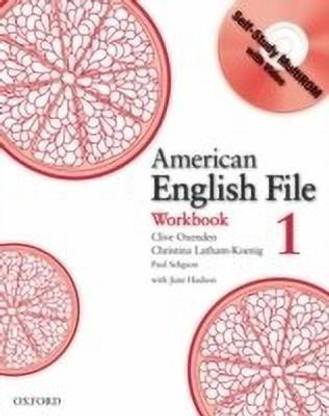 American English File Level 1: Workbook with Multi-ROM Pack: Buy ...