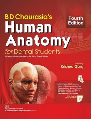BD Chaurasia's Human Anatomy: Buy BD Chaurasia's Human Anatomy by Garg ...