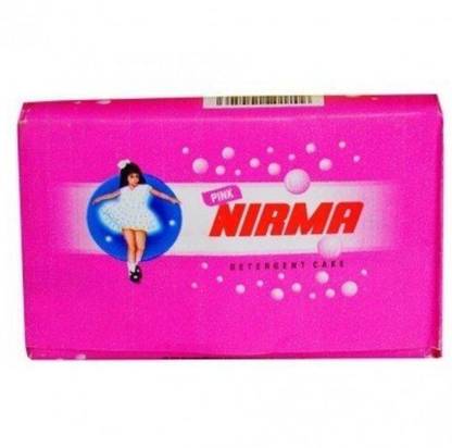 Nirma Pink Cake - 130 g (pack of 20) Detergent Bar Price in India - Buy ...