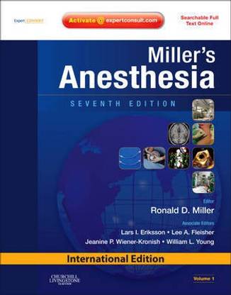 Miller's Anesthesia International Edition 2 Volume Set: Buy Miller's ...
