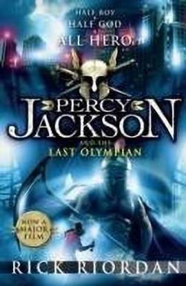 Percy Jackson and the Last Olympian (Book 5): Buy Percy Jackson and the ...
