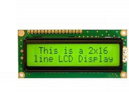 TechWiz LCD 16x2 Alphanumeric Display (JHD162A) Display Lights ...