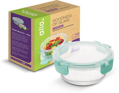Flipkart.com | Allo Glass Container with Detachable Locks and ...