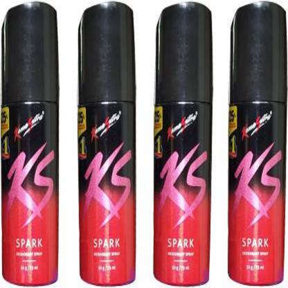 Kamasutra big Spark 4 Body Spray - For Men & Women - Price in India ...