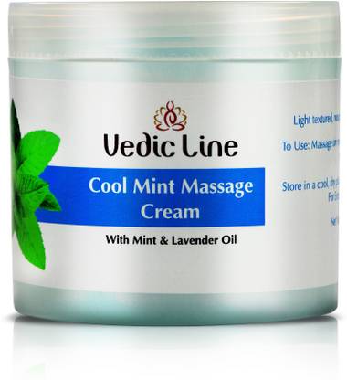 Vedic Line Cool Mint Massage Cream - Price in India, Buy Vedic Line ...
