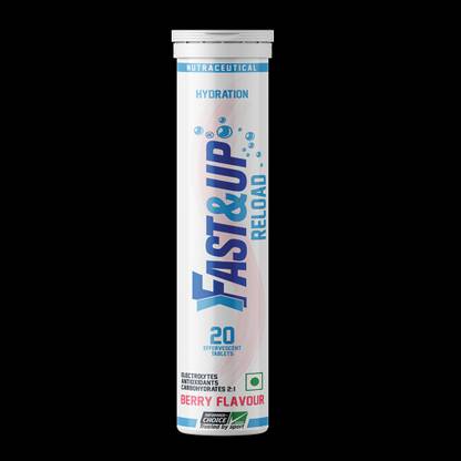 FAST&UP Reload effervescent tablets Electrolytes,Energy & Hydration ...