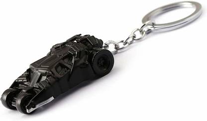 RAJ Black Batman Begins Black Muscle Car Design Key Cases Key Chain ...