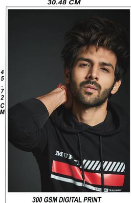 Bollywood Poster|Kartik Aaryan|Celebrity Poster| Decorative Poster-High ...
