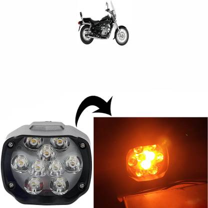 KANDID BIKE,SCOOTY YELLOW HEADLIGHT, FOG LAMP-243 Headlight Motorbike ...