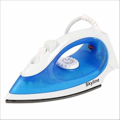 SKYLINE VTL-7078 1200-Watt Steam and Spray Iron (Blue/White) 1200 W ...