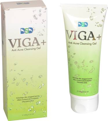 VIGA ANTIACNE CLEANSING GEL Face Wash - Price in India, Buy VIGA ...