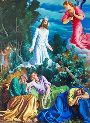 Prayer of Jesus |god poster|christian god poster|jesus poster Paper ...