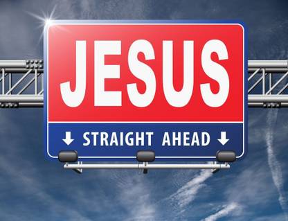 Jesus leading way |god poster|christian god poster|jesus poster Paper ...