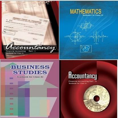 NCERT Commerce Books Set For Class -11 (English Medium): Buy NCERT ...