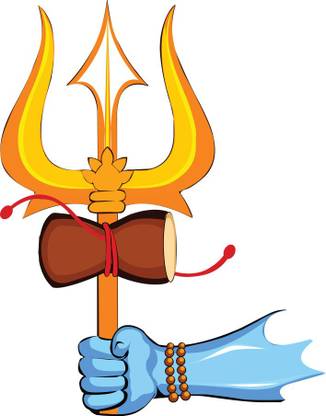 KD trishul Sticker Poster Paper Print - Religious posters in India ...