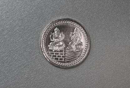 Close of a silver coin Sticker Poster|Diwali Poster|Festival Poster ...