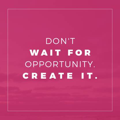 don't wait for |Motivational Poster|Inspirational Poster Paper Print ...