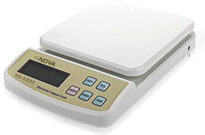 NOVA KS 1337 Electronic Digital Kitchen Weighing Scale Price in India ...