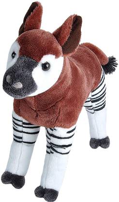 WILD REPUBLIC Cuddlekin Okapi Plush - 12 inch - Cuddlekin Okapi Plush ...